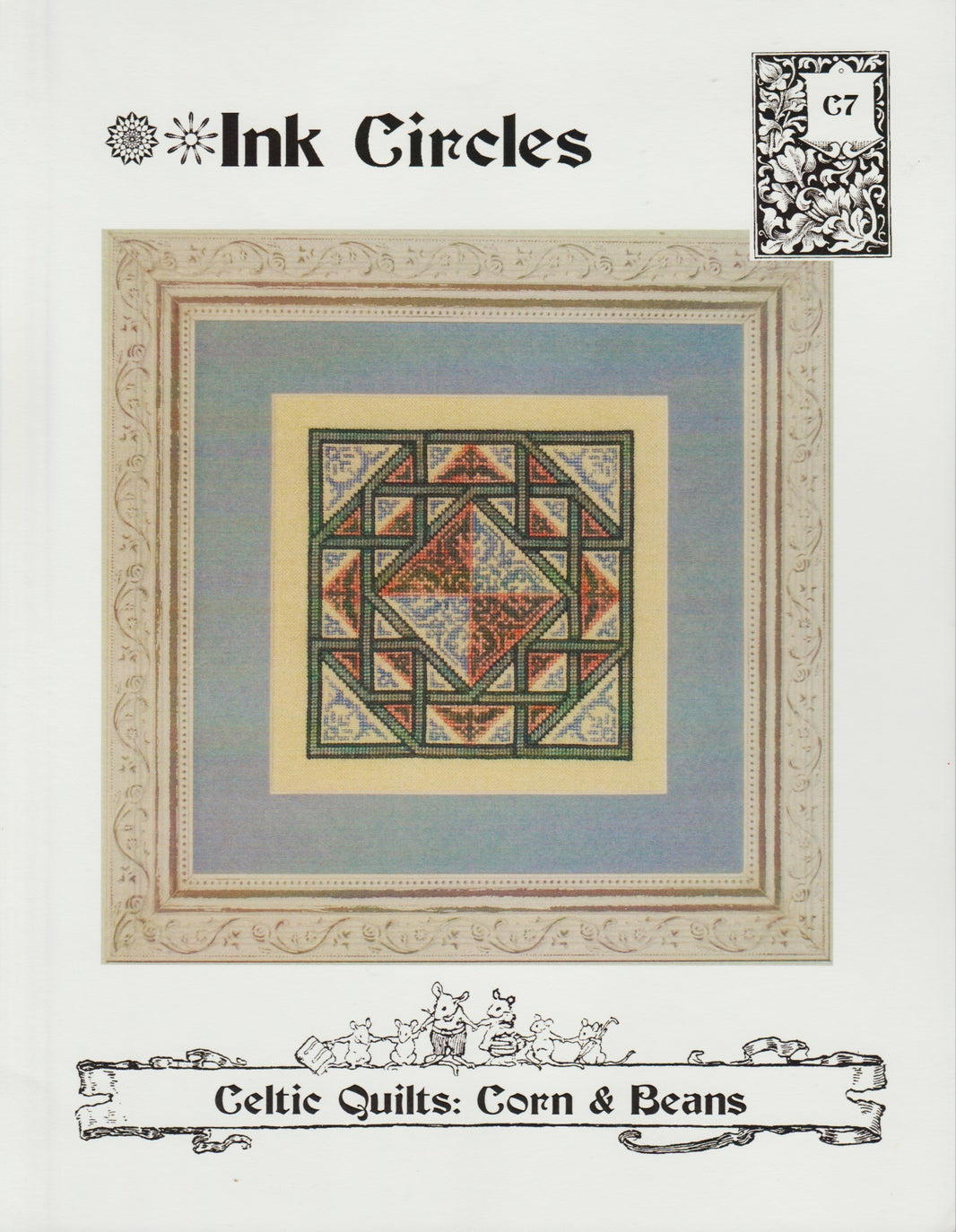 Ink Circles patterns – Sandra's Stitch Stash