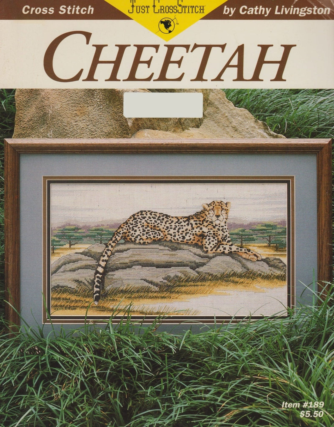Cheetah pattern – Sandra's Stitch Stash
