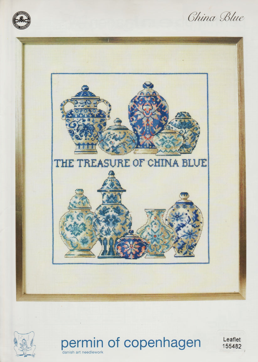 China Blue pattern – Sandra's Stitch Stash