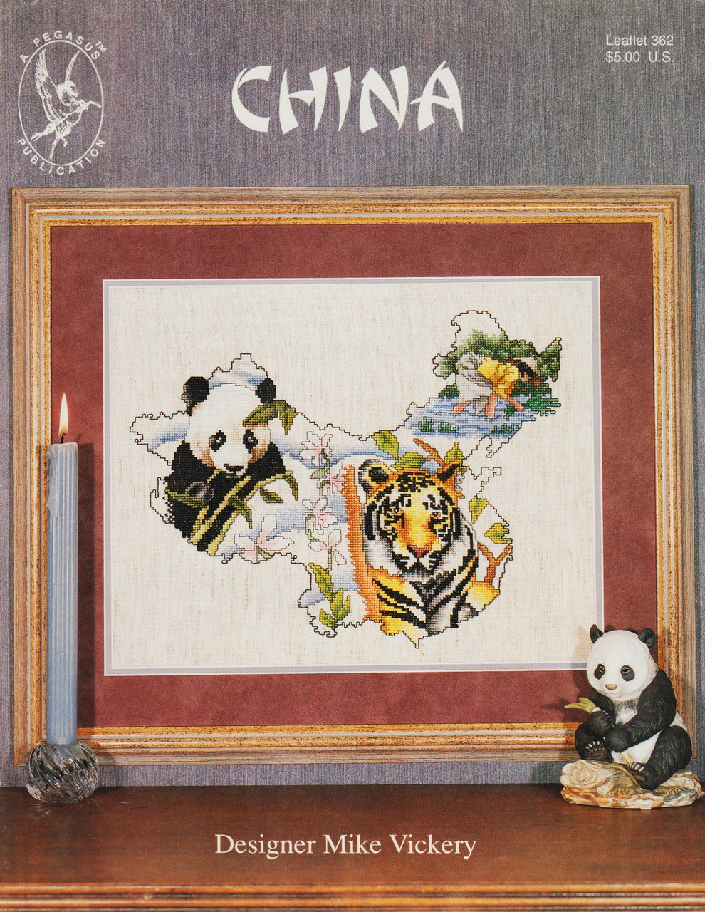 China pattern – Sandra's Stitch Stash
