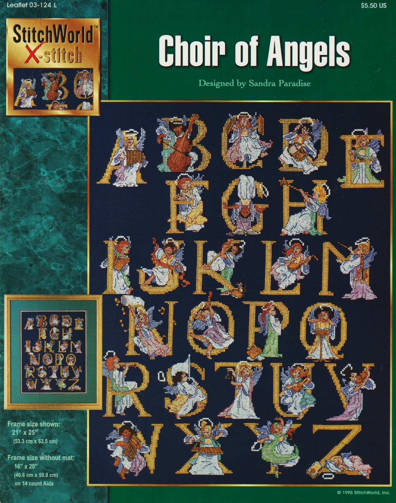 Choir of Angels pattern – Sandra's Stitch Stash