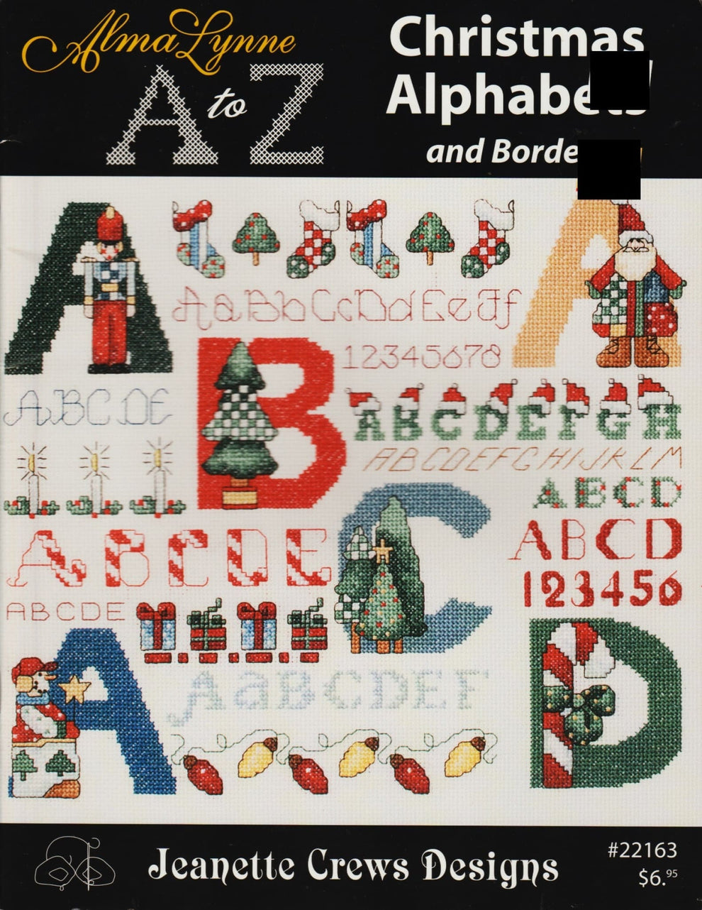 Christmas Alphabet and Borders pattern – Sandra's Stitch Stash