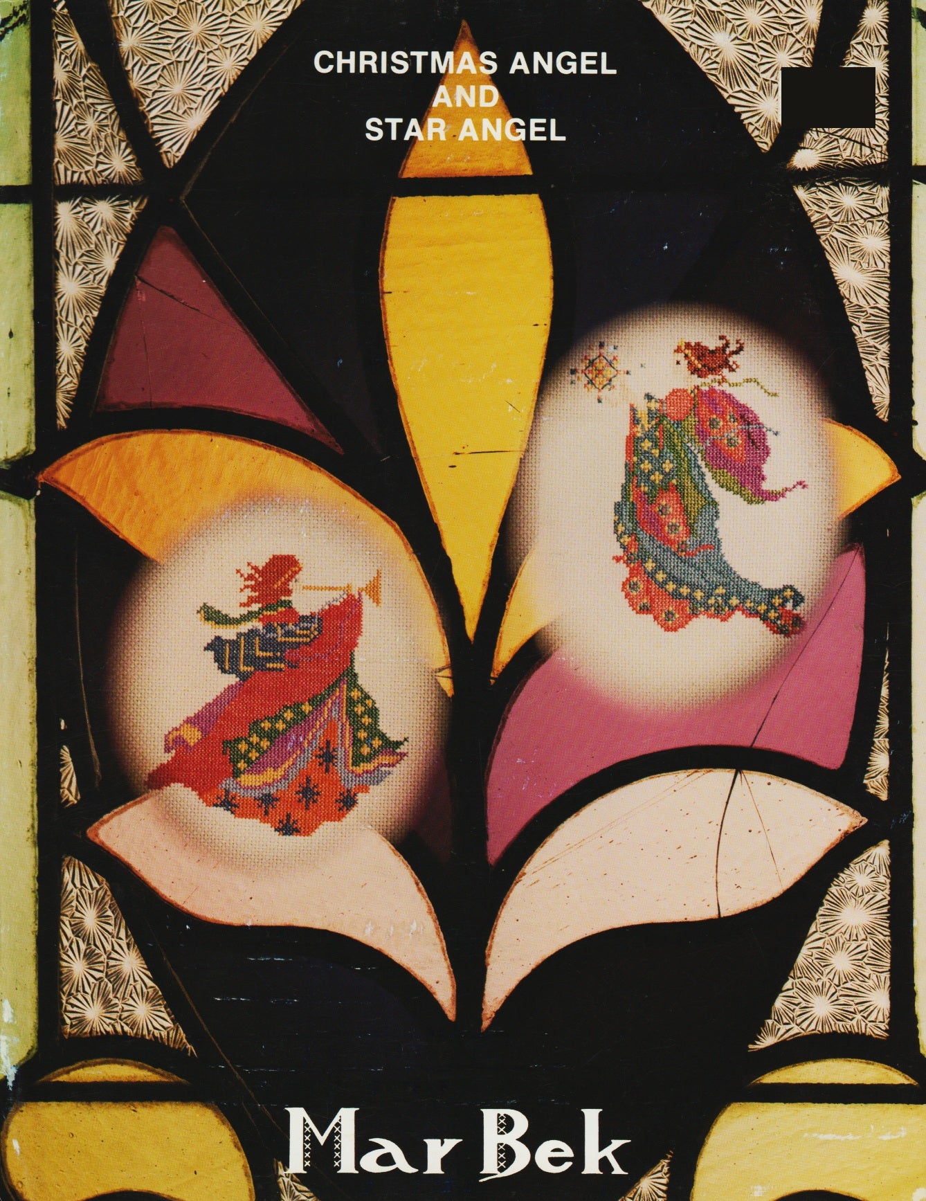 Christmas Angel and Star Angel pattern – Sandra's Stitch Stash