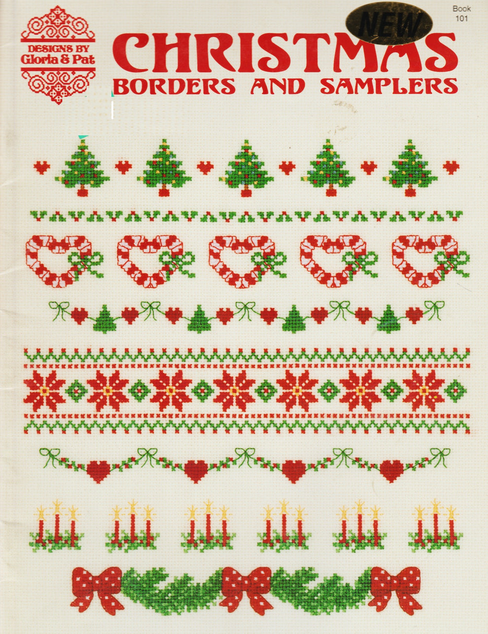 Christmas Borders and Samplers pattern – Sandra's Stitch Stash