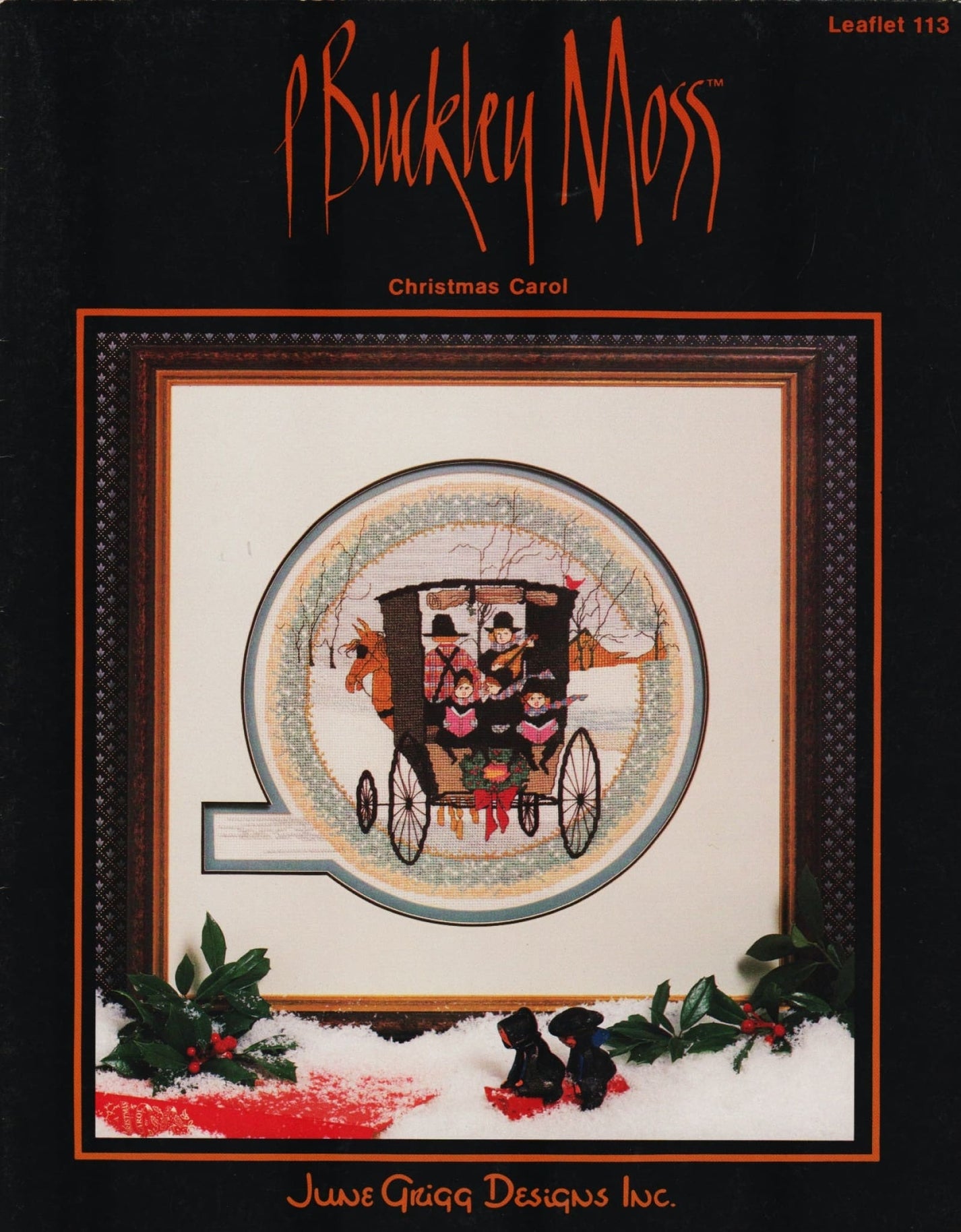 Christmas Carol pattern – Sandra's Stitch Stash