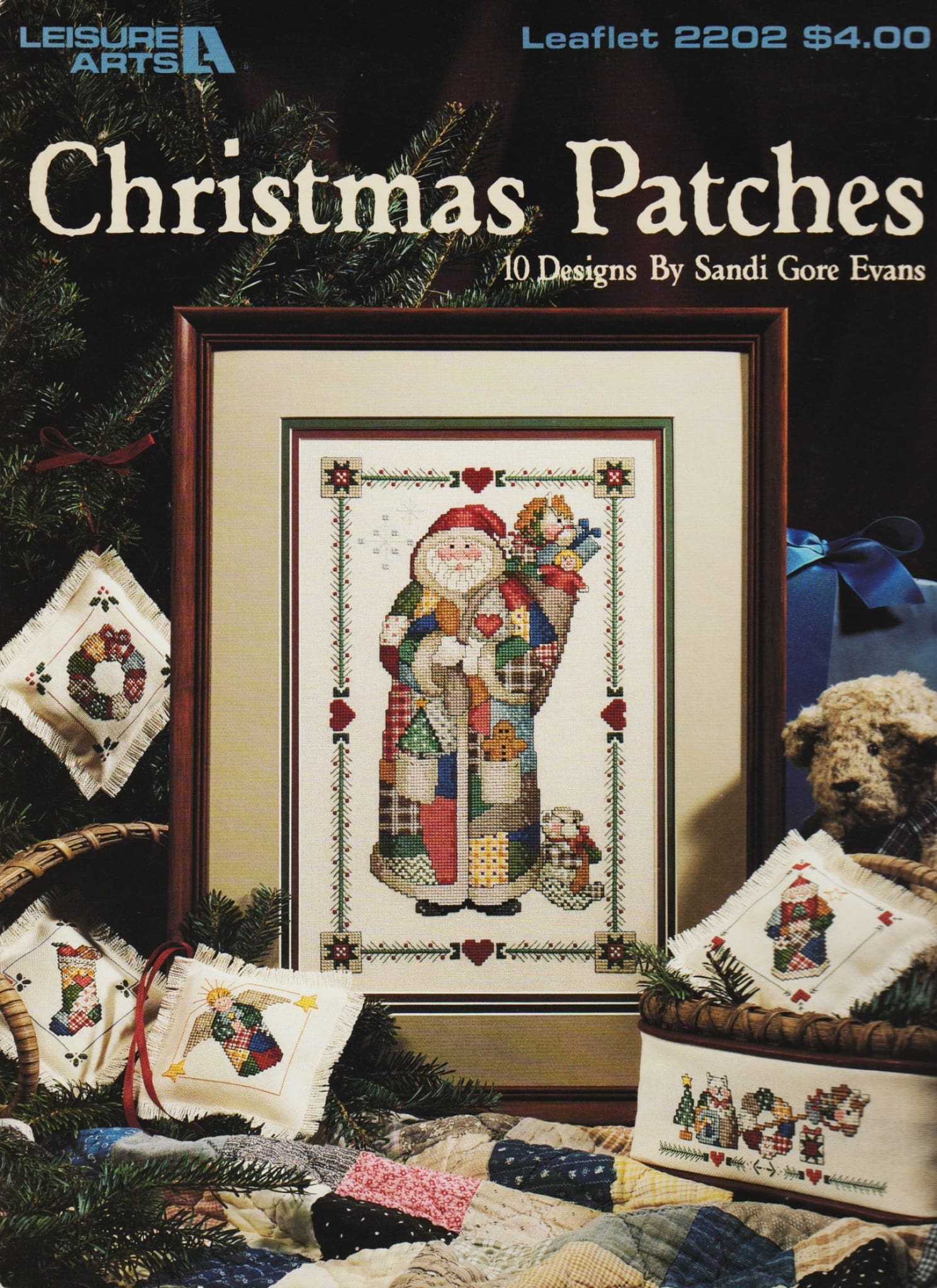 Christmas Patches pattern – Sandra's Stitch Stash
