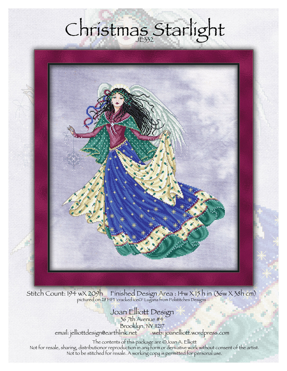 Christmas Starlight pattern – Sandra's Stitch Stash