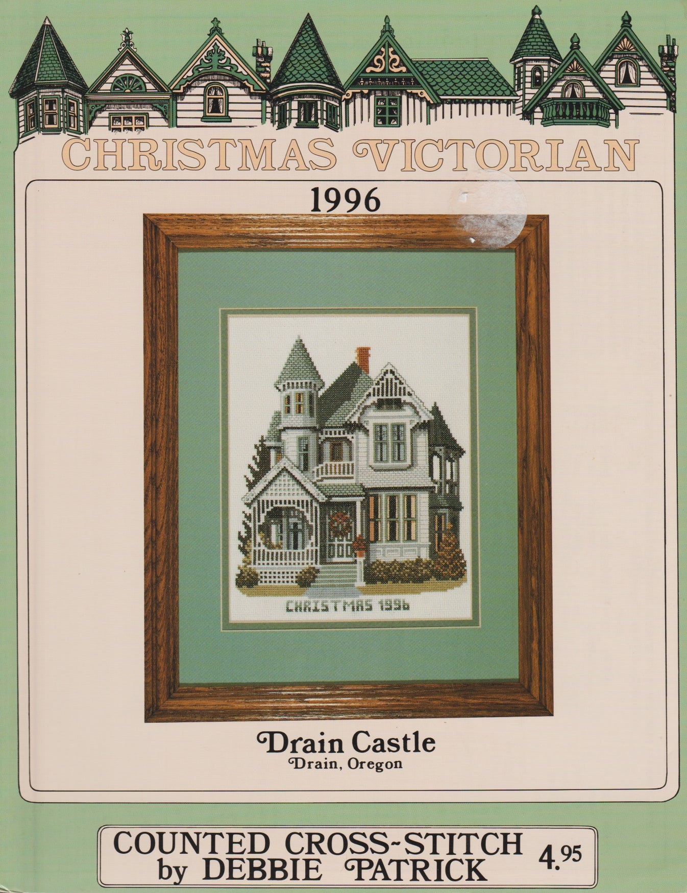 Christmas Victorian 1996 Drain Castle pattern – Sandra's Stitch Stash