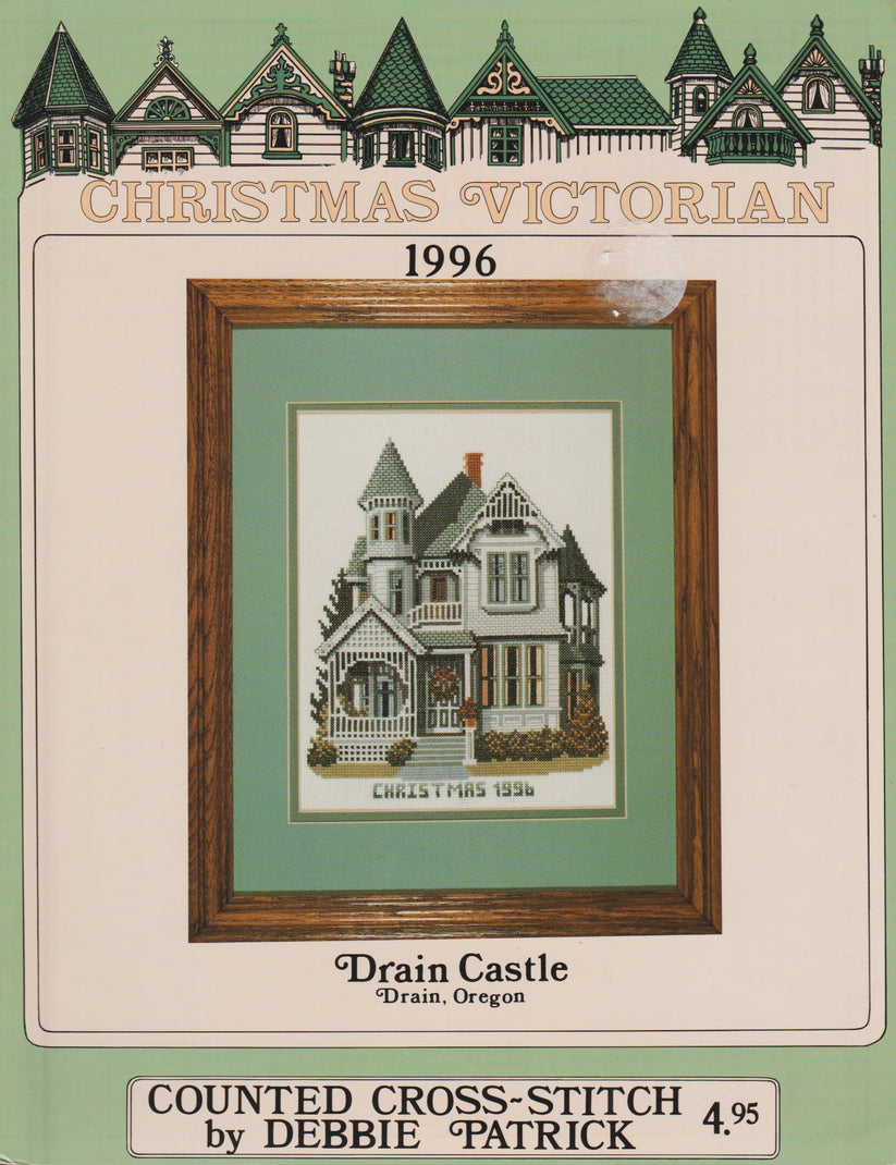 Christmas Victorian 1996 Drain Castle pattern – Sandra's Stitch Stash
