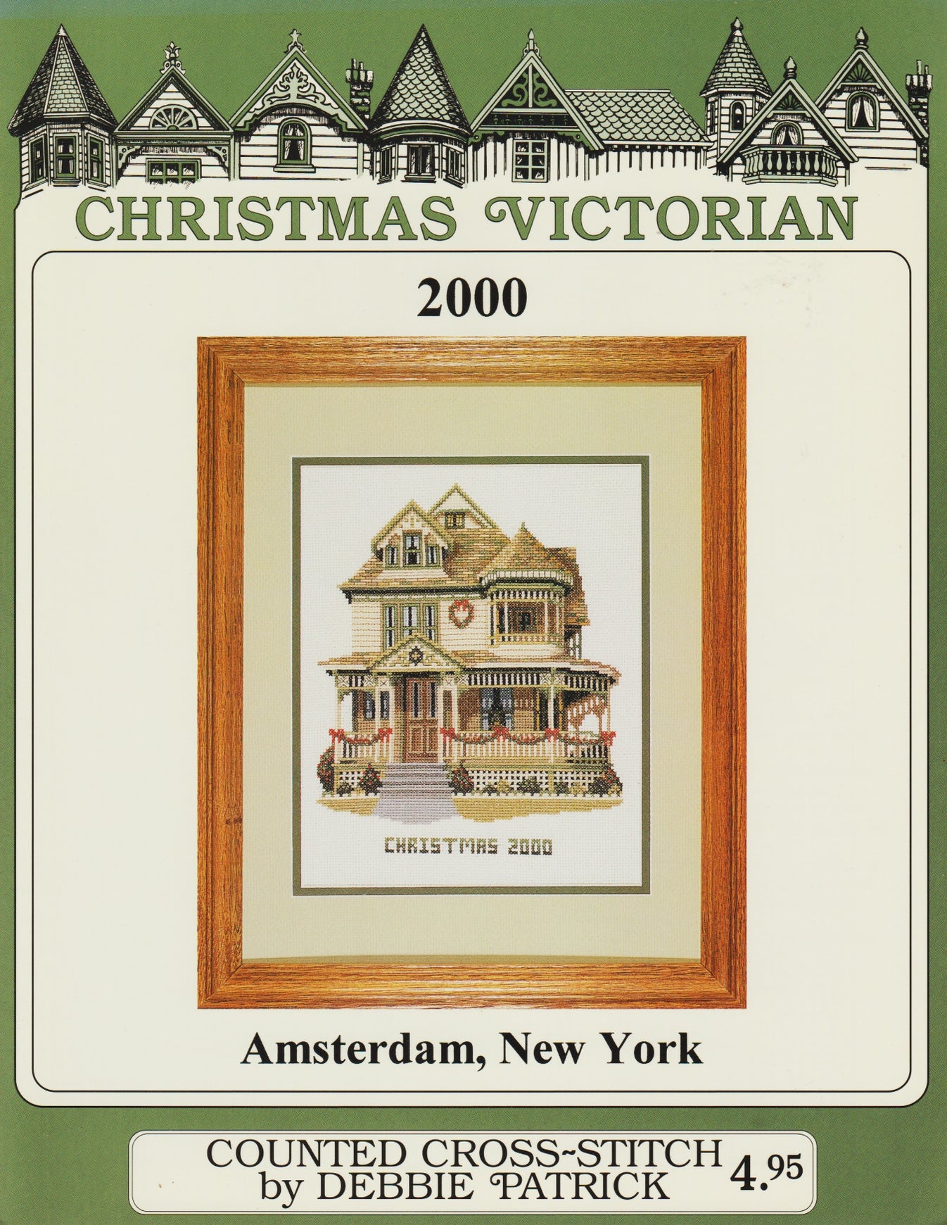 Christmas Victorian 2000 pattern – Sandra's Stitch Stash