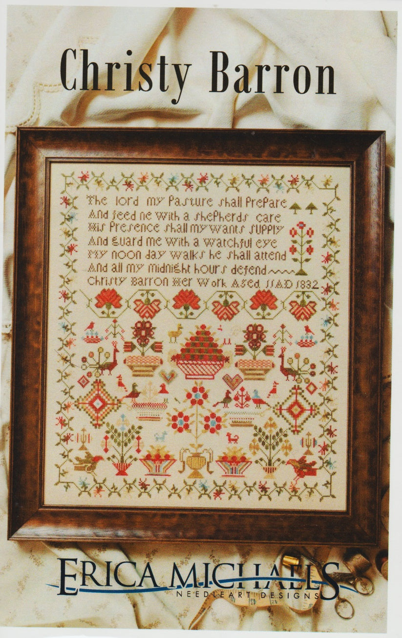 Christy Barron pattern – Sandra's Stitch Stash