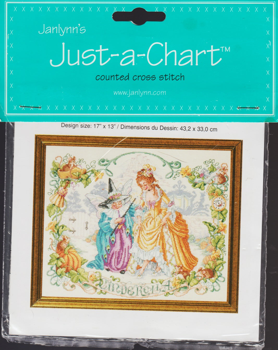 Cinderella pattern – Sandra's Stitch Stash