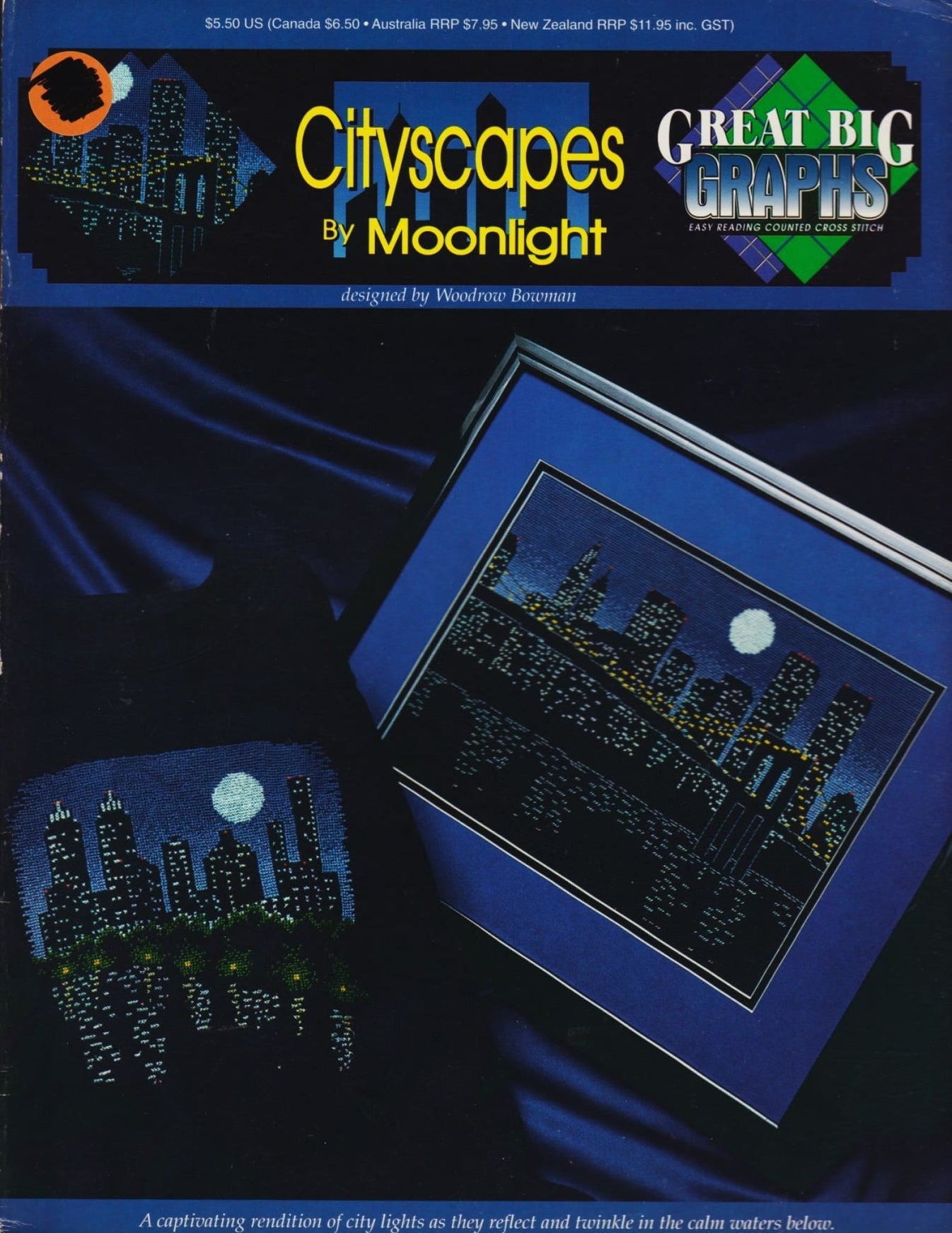 Cityscapes by Moonlight pattern – Sandra's Stitch Stash