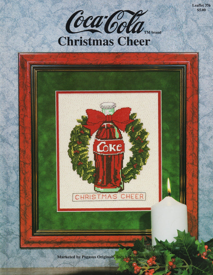 Coca-Cola Christmas Cheer pattern – Sandra's Stitch Stash