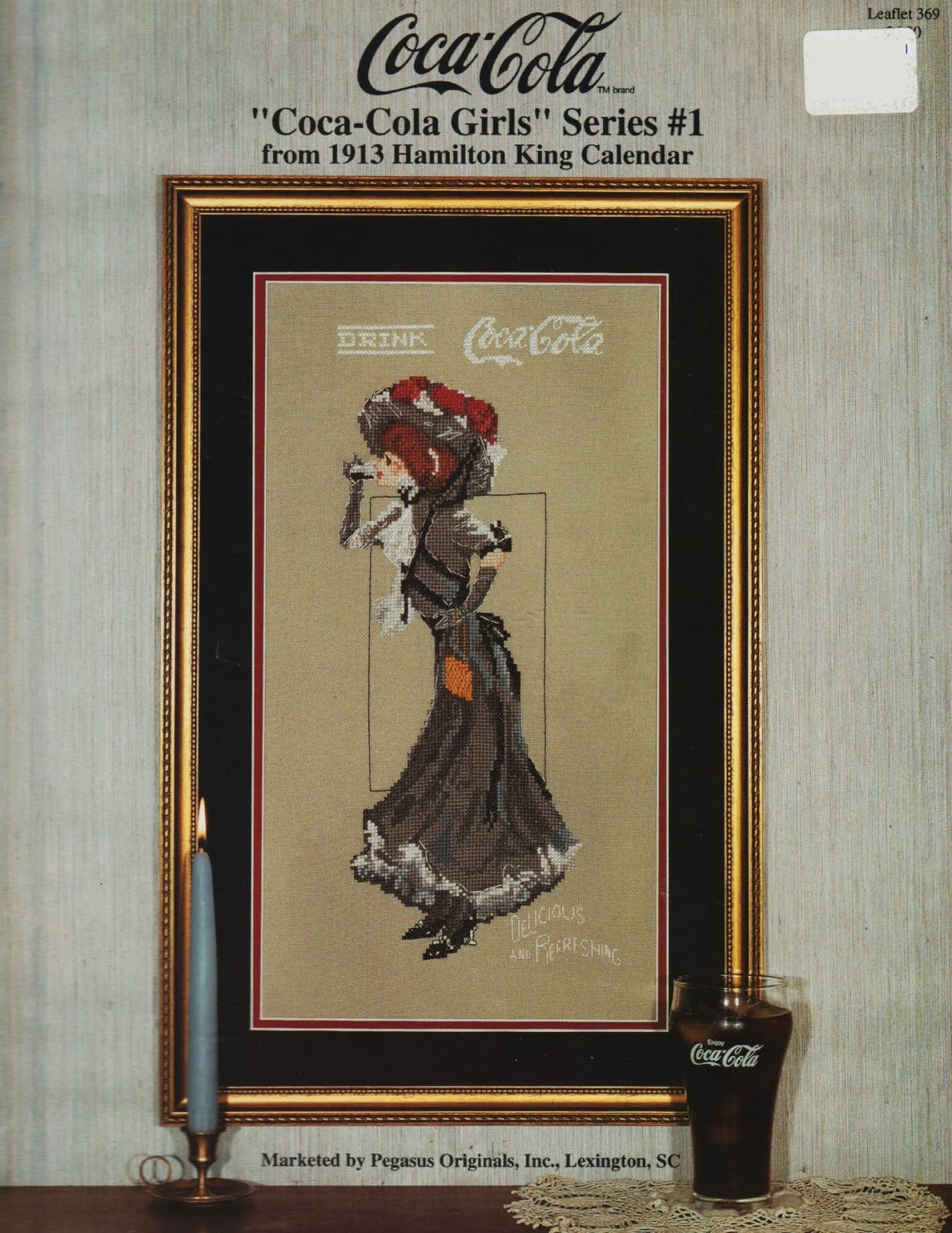 Coca-Cola Girls #1 pattern – Sandra's Stitch Stash