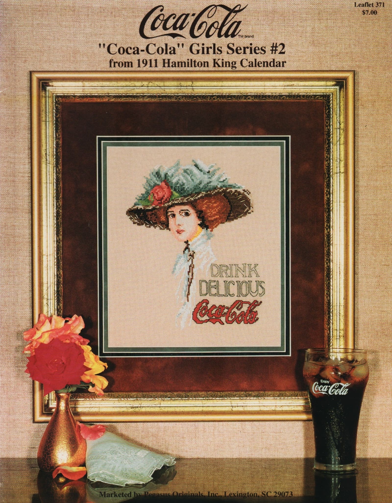 Coca-Cola Girls #2 pattern – Sandra's Stitch Stash