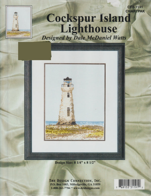 Cockspur Island Lighthouse pattern – Sandra's Stitch Stash