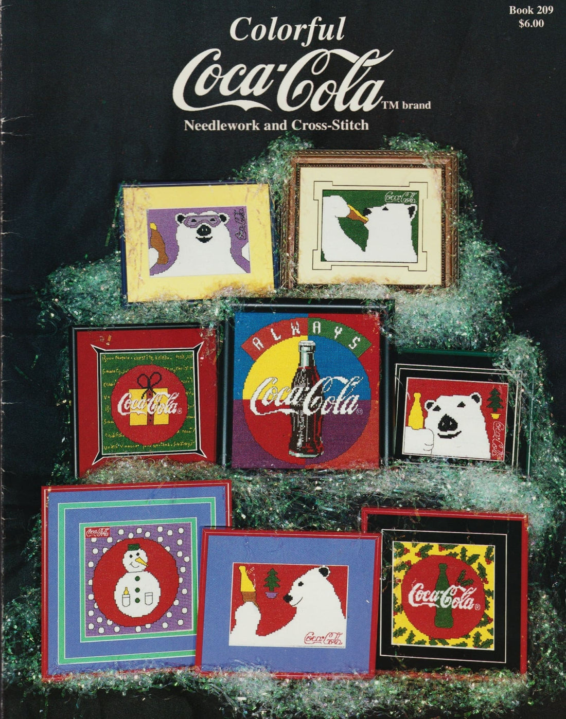 Colorful Coca-Cola pattern – Sandra's Stitch Stash