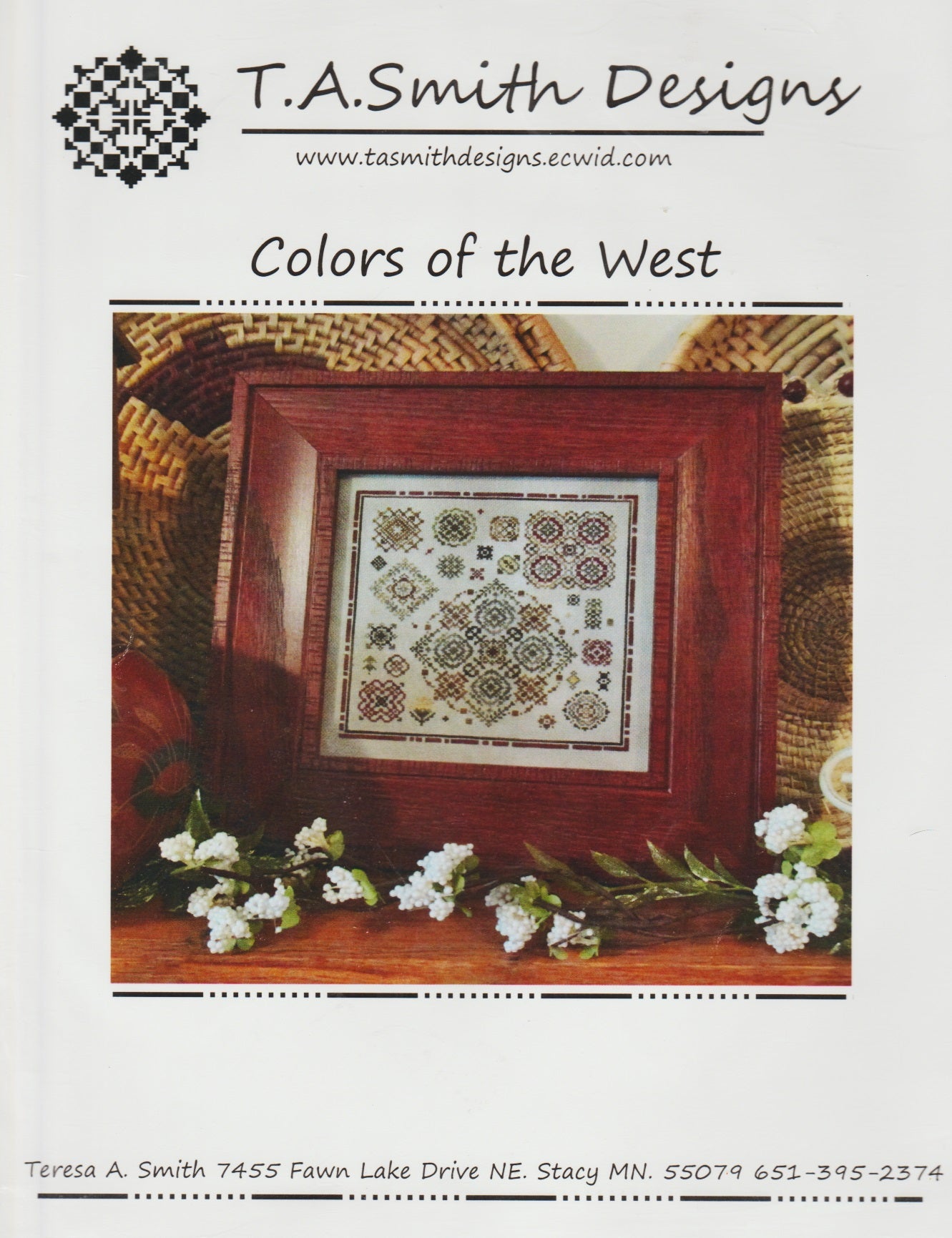 Colors of the West pattern – Sandra's Stitch Stash