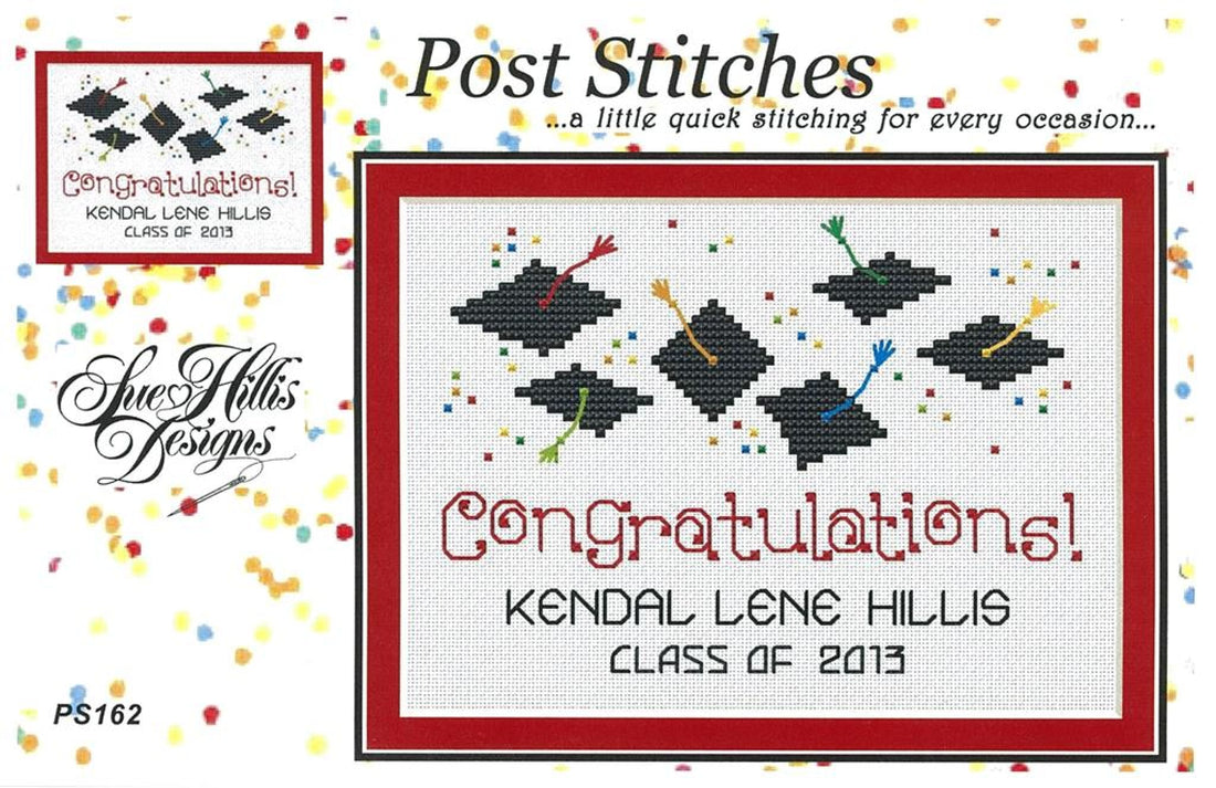 Congratulations pattern – Sandra's Stitch Stash