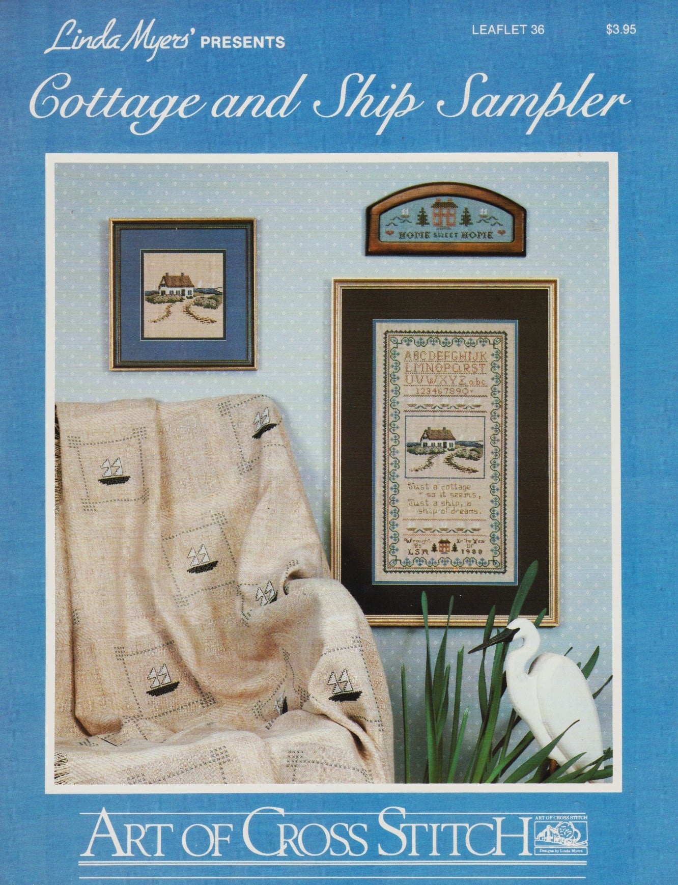 Cottage and Ship Sampler pattern – Sandra's Stitch Stash