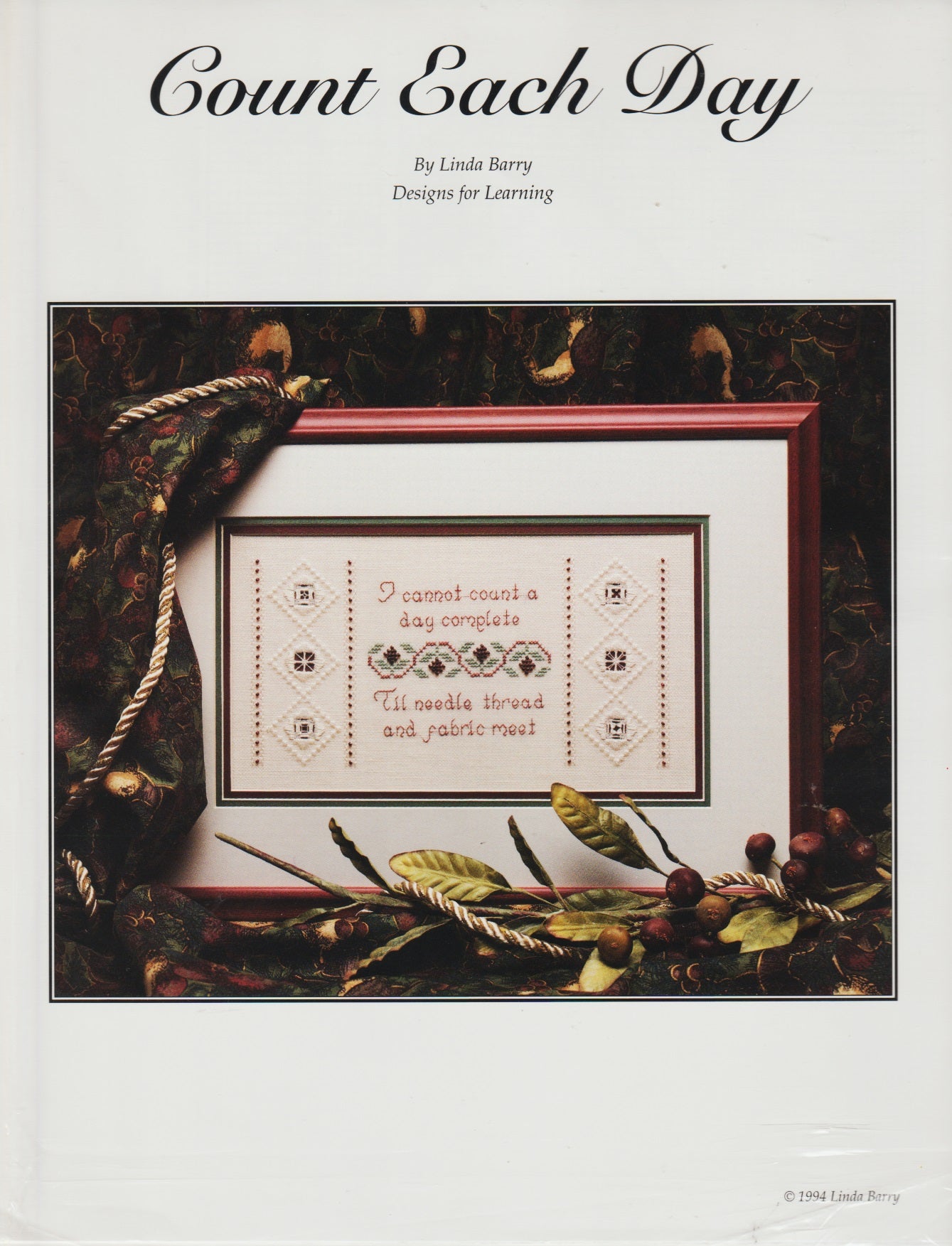 Count Each Day pattern – Sandra's Stitch Stash