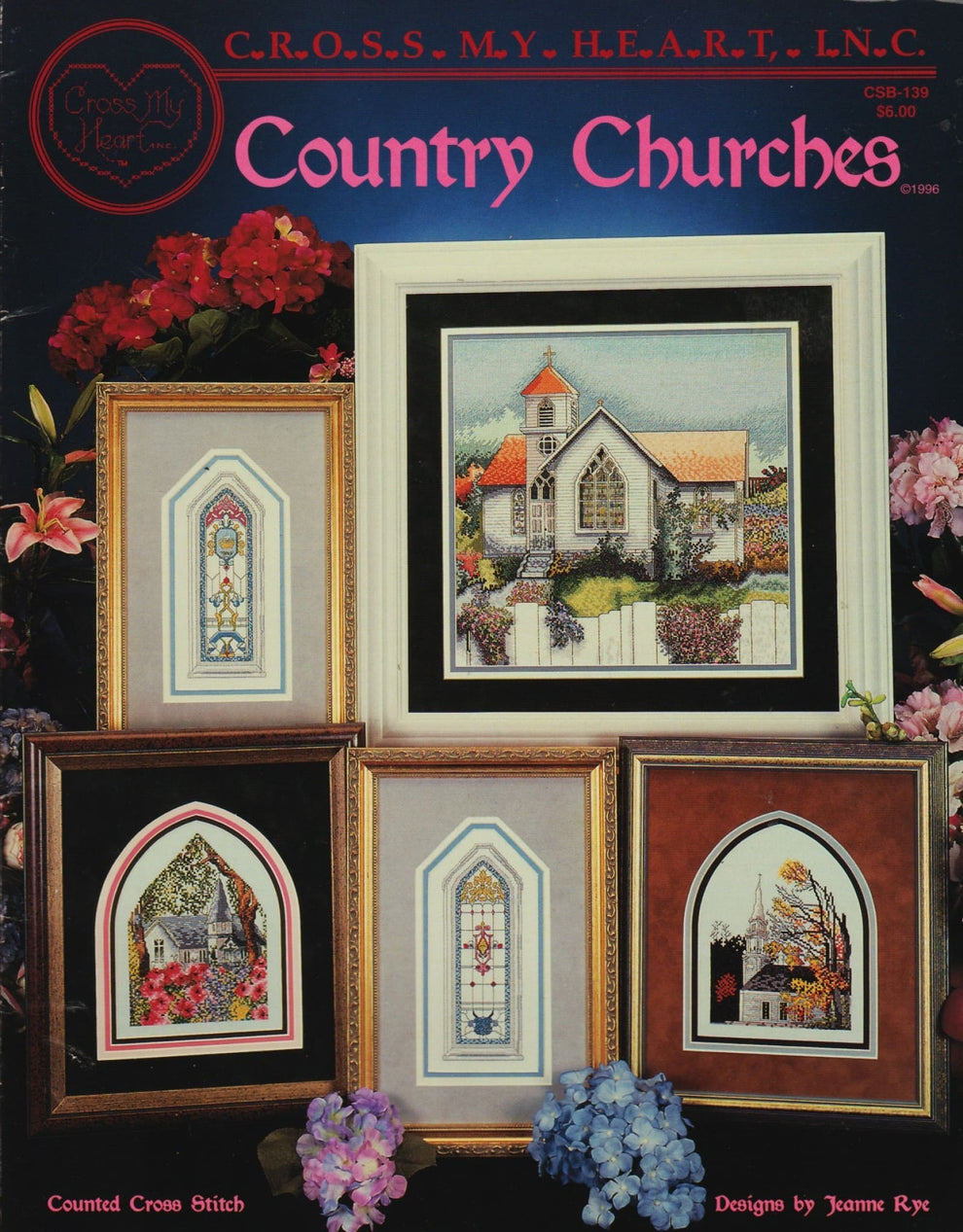 Country Churches pattern – Sandra's Stitch Stash