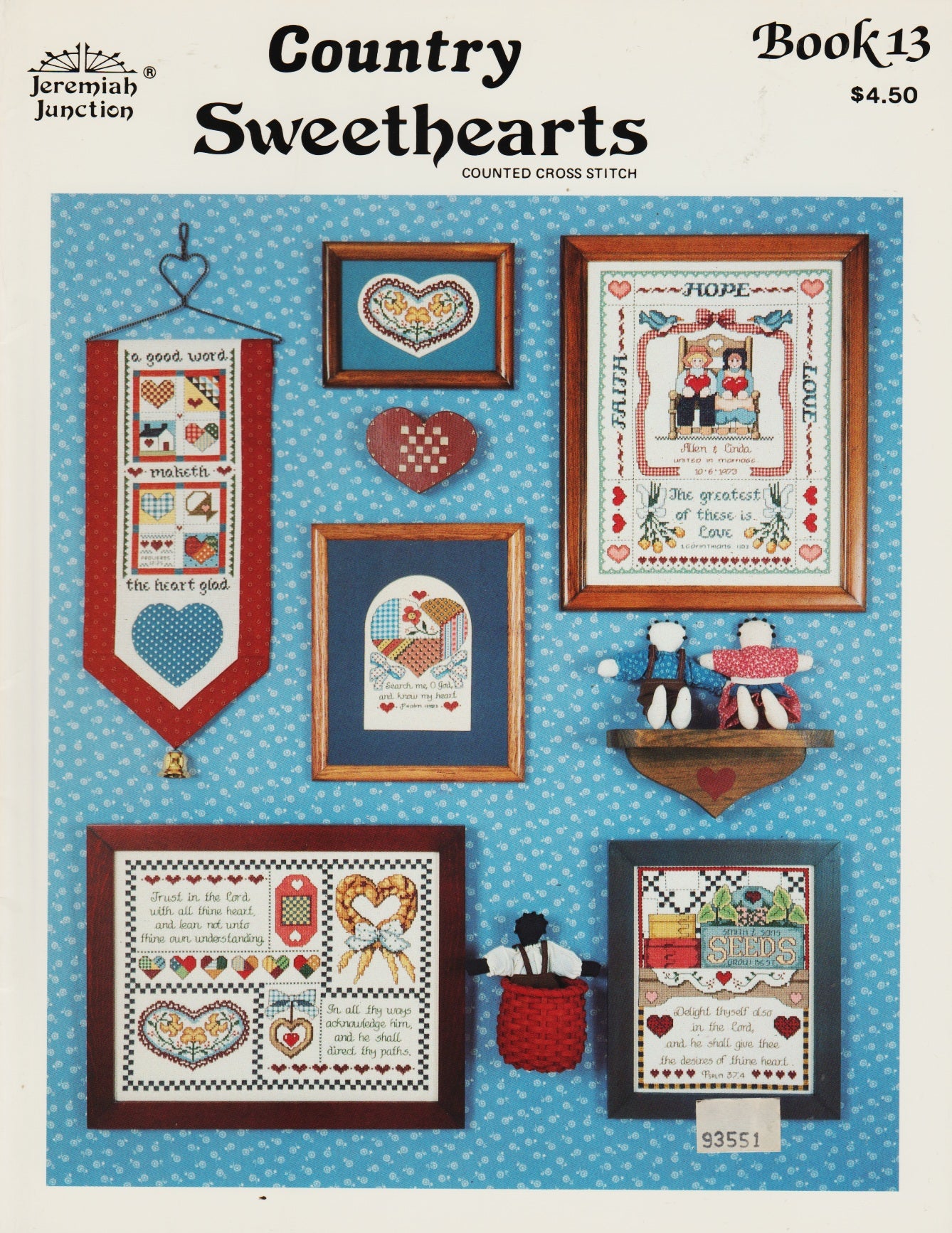 Country Sweethearts pattern – Sandra's Stitch Stash
