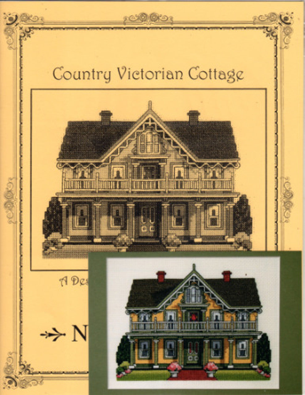 Country Victorian Cottage pattern – Sandra's Stitch Stash