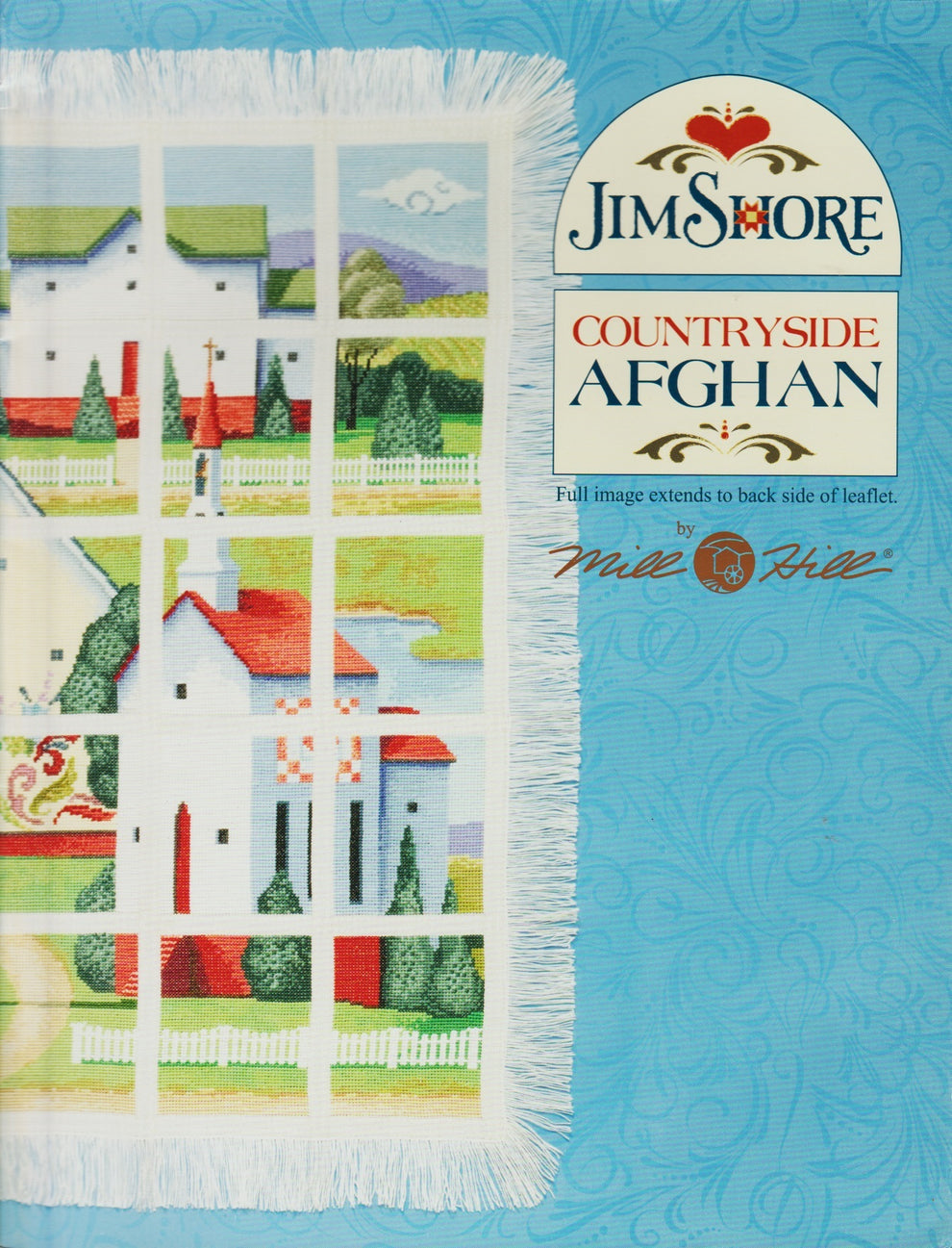 Countryside Afghan pattern – Sandra's Stitch Stash