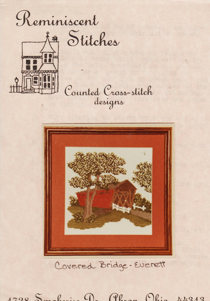 Covered Bridge - Everett pattern – Sandra's Stitch Stash