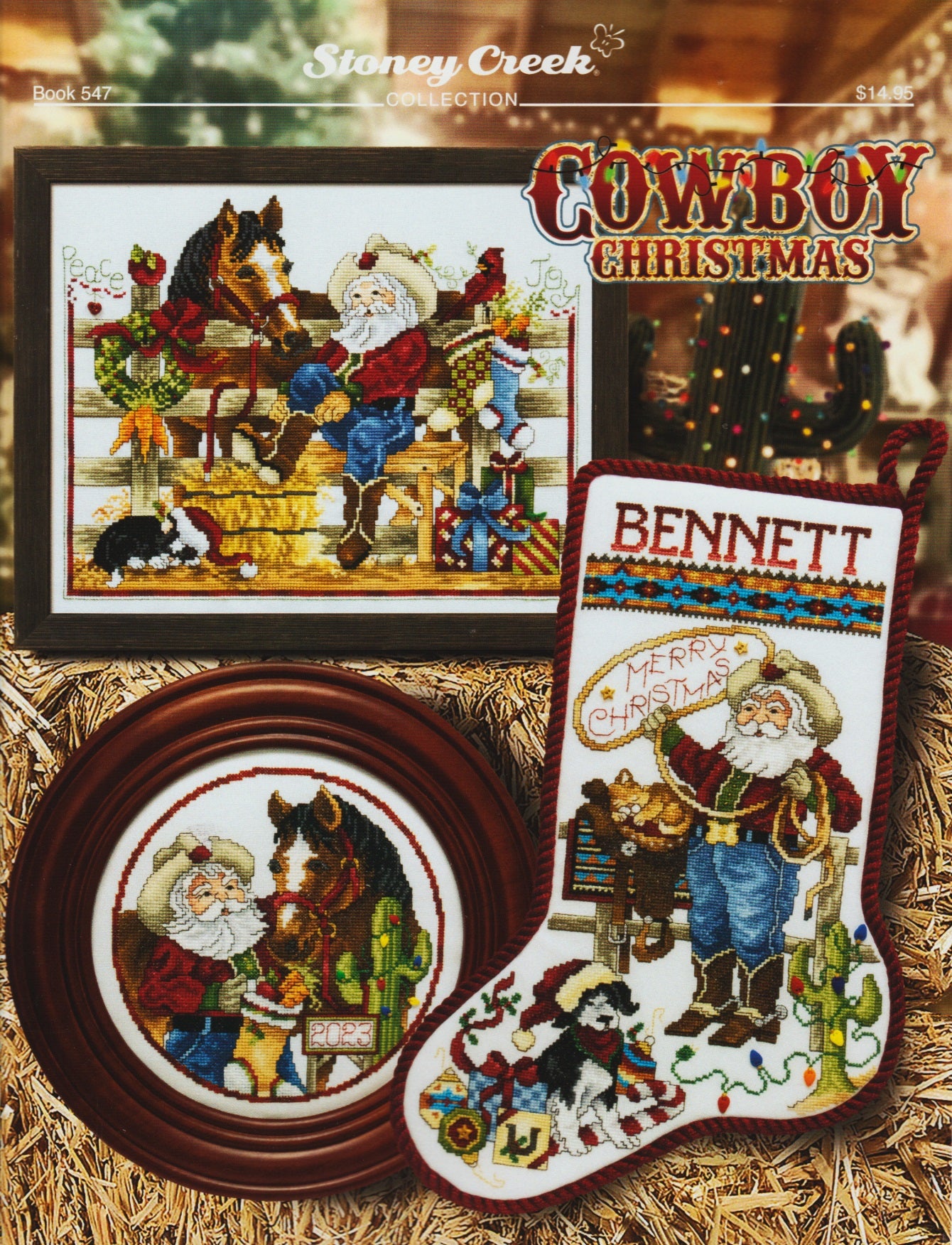 Cowboy Christmas BK547 pattern – Sandra's Stitch Stash