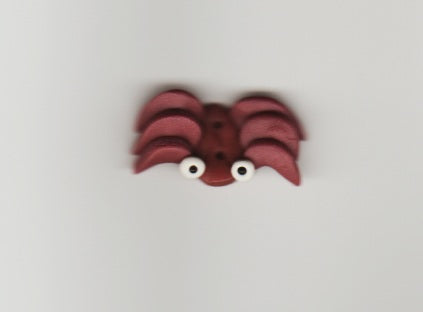 Crab Button – Sandra's Stitch Stash