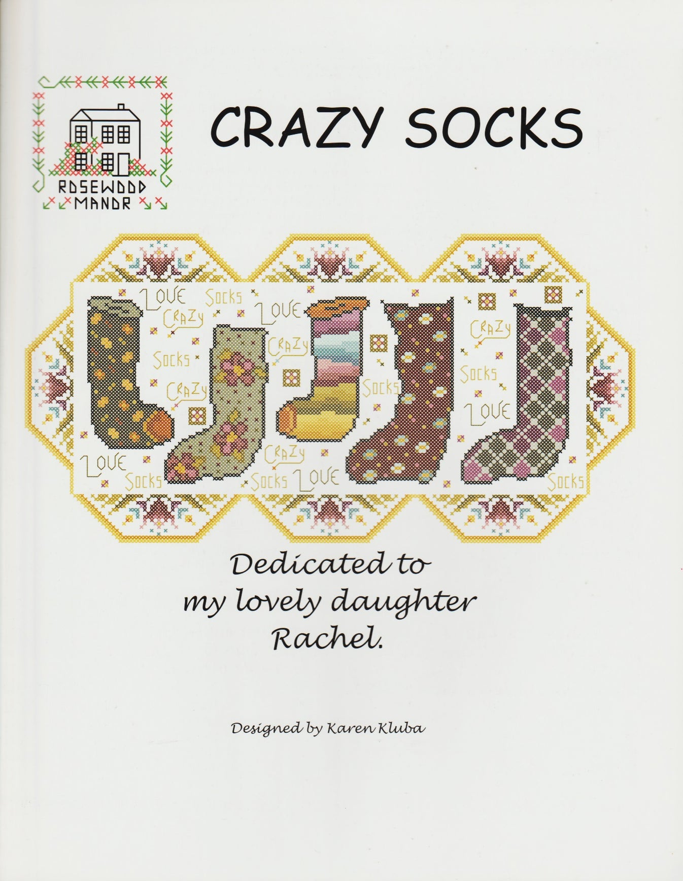 Crazy Socks pattern – Sandra's Stitch Stash