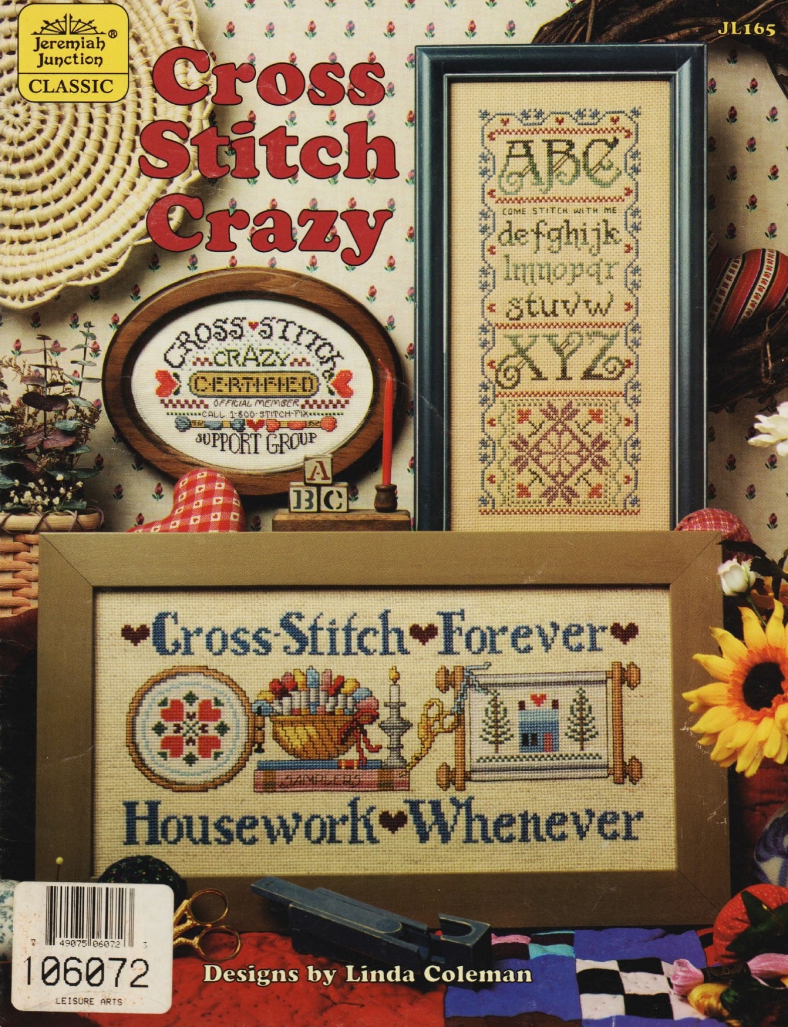 Cross Stitch Crazy pattern – Sandra's Stitch Stash