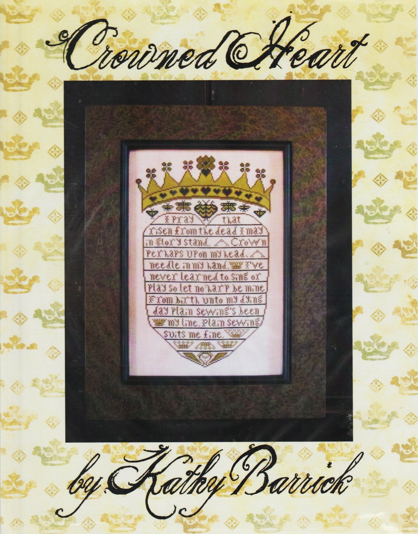 Crowned Heart pattern – Sandra's Stitch Stash