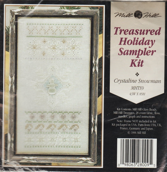 Mill Hill kits – Sandra's Stitch Stash