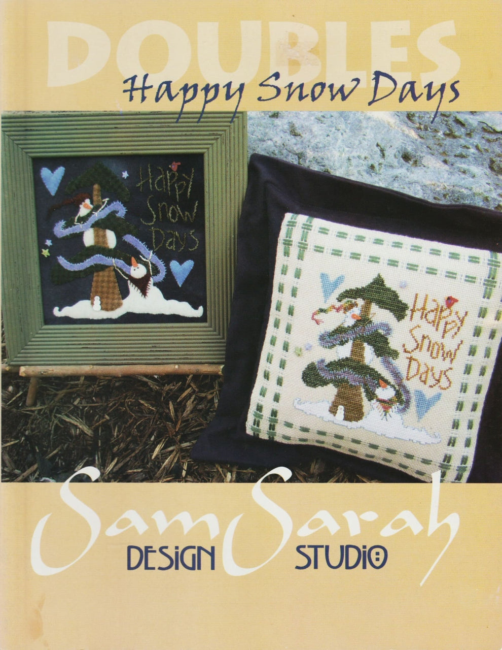 Doubles Happy Snow Days pattern – Sandra's Stitch Stash