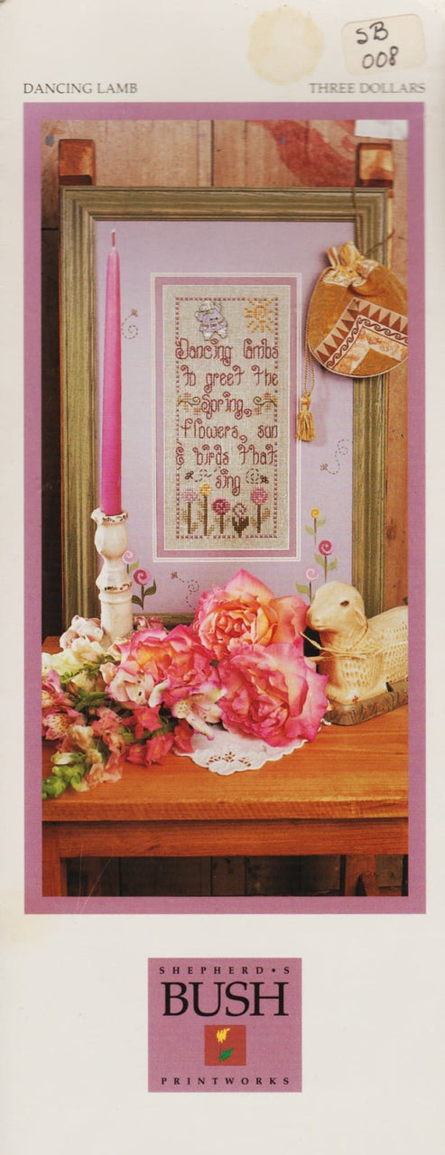 Dancing Lamb pattern – Sandra's Stitch Stash