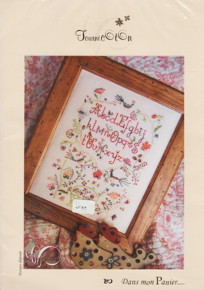 Dans mon Panier pattern – Sandra's Stitch Stash
