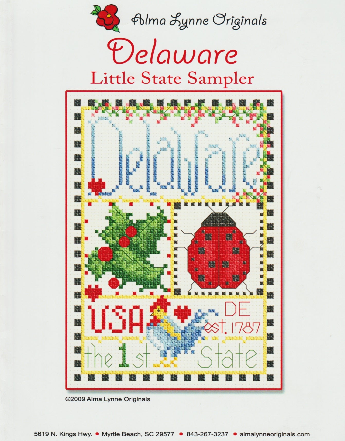 Delaware pattern – Sandra's Stitch Stash