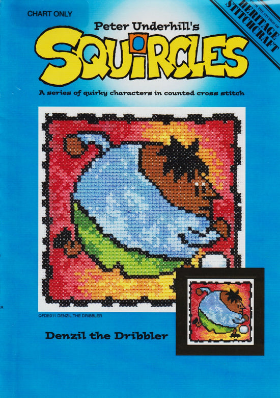 Denzil the Dribbler pattern – Sandra's Stitch Stash