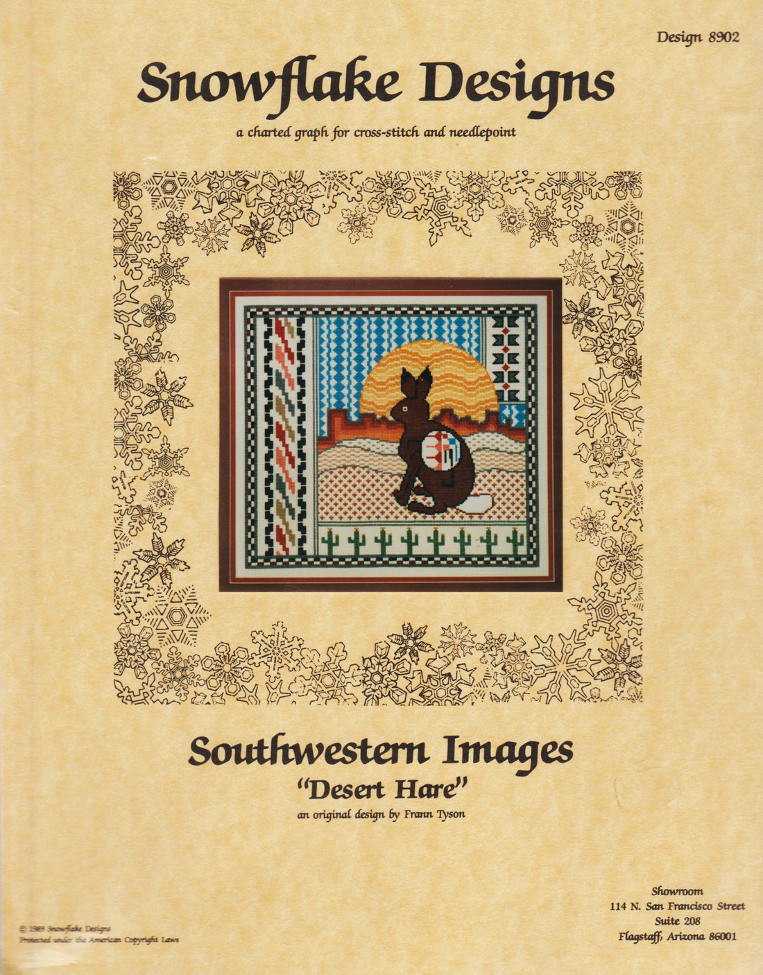 Desert Hare pattern – Sandra's Stitch Stash