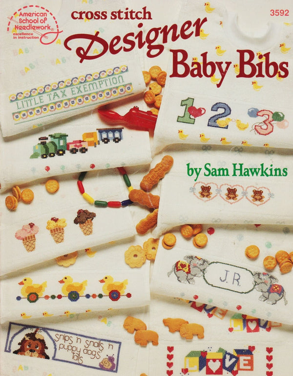 Designer Baby Bibs pattern – Sandra's Stitch Stash