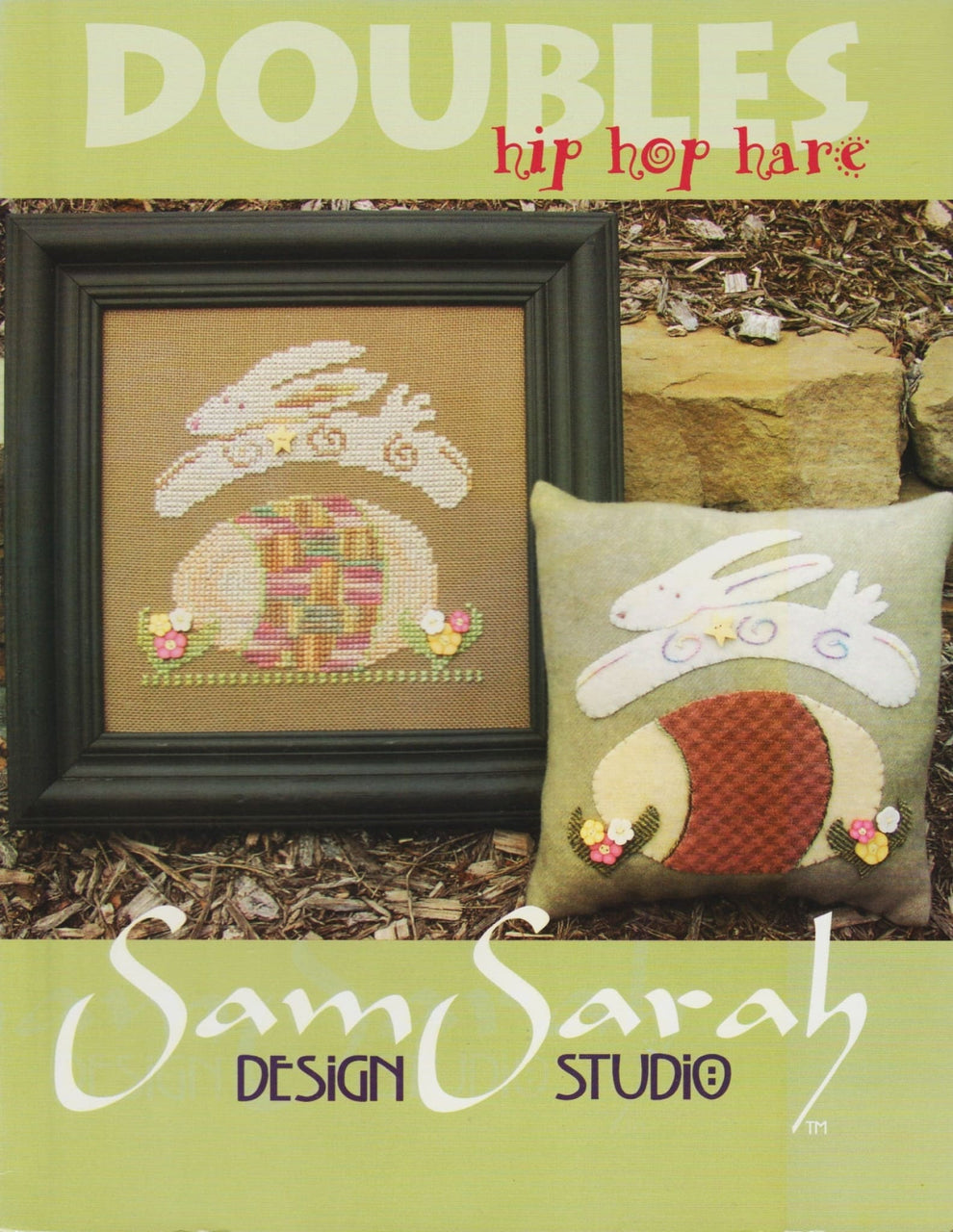 Doubles Hip Hop Hare pattern – Sandra's Stitch Stash