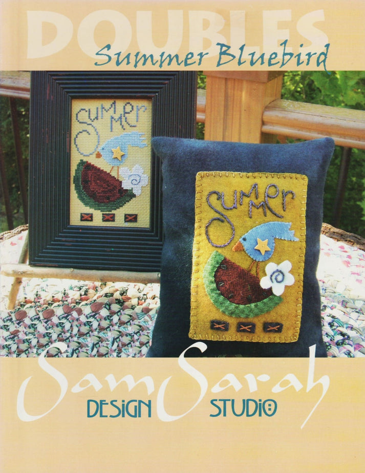 Doubles Summer Bluebird pattern – Sandra's Stitch Stash