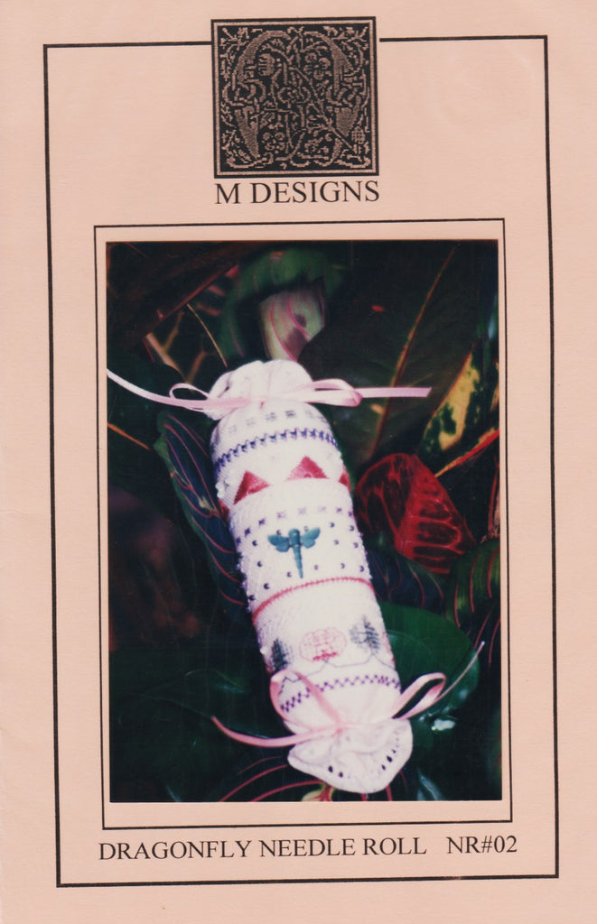 Dragonfly Needle Roll pattern – Sandra's Stitch Stash