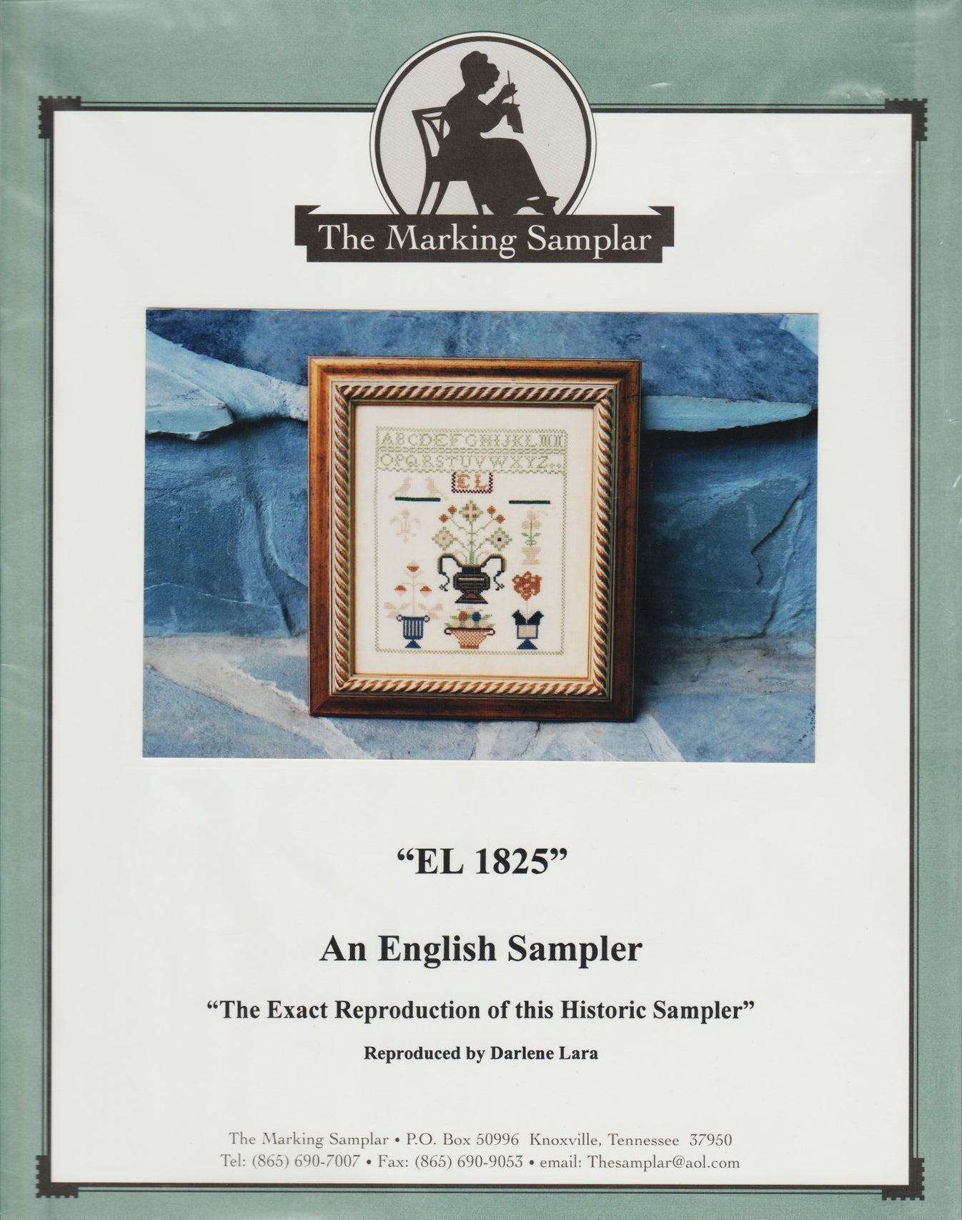 EL 1825 pattern – Sandra's Stitch Stash