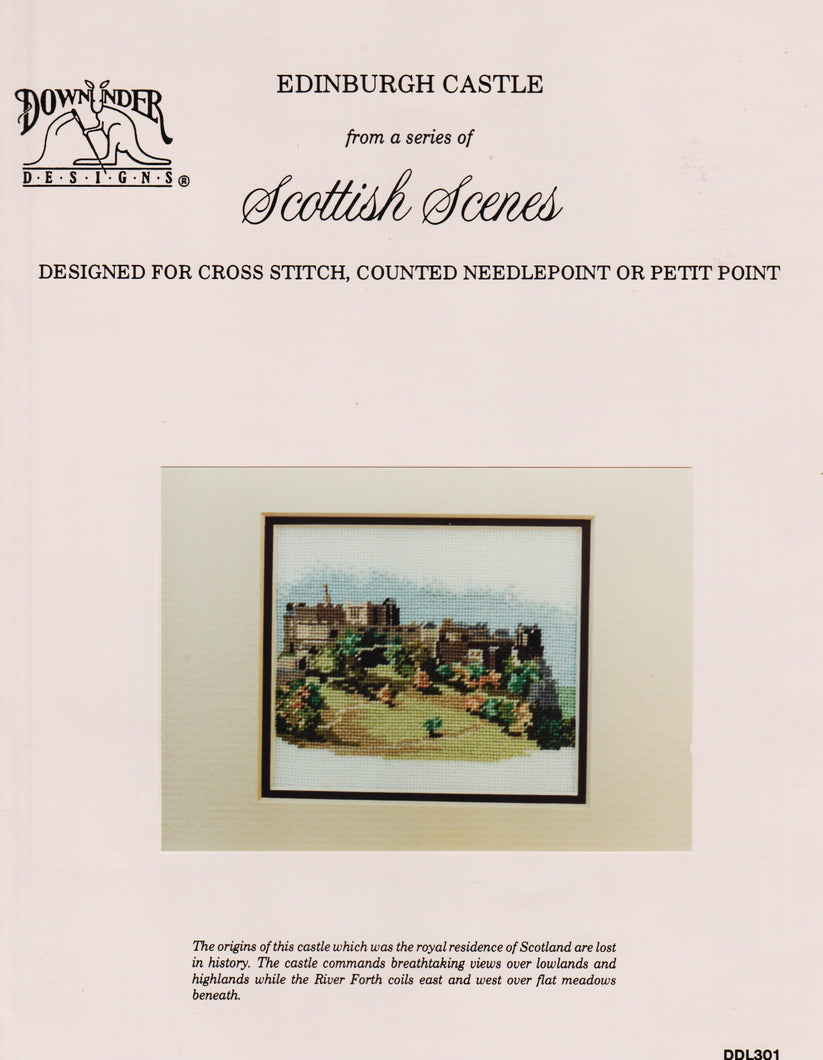 Edinburgh Castle pattern – Sandra's Stitch Stash