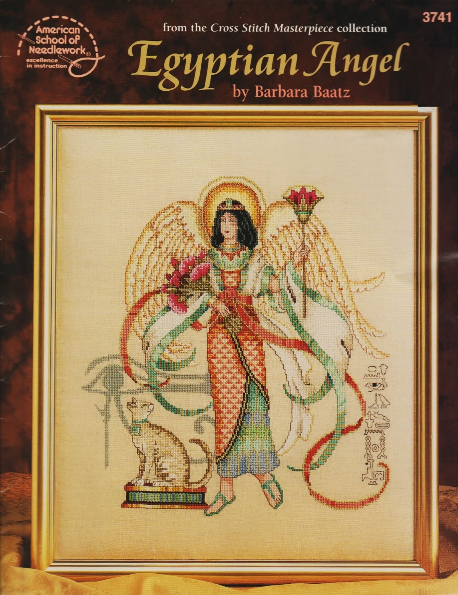 Egyptian Angel pattern – Sandra's Stitch Stash